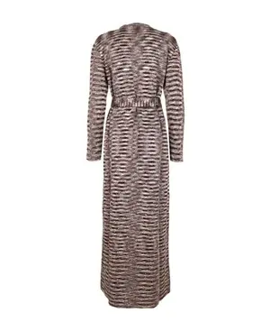 Missoni V-neck Long-sleeved Knitted Cardigan