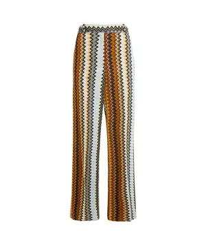 Missoni Mid-rise Wide-leg Trousers