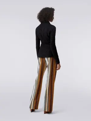 Missoni Mid-rise Wide-leg Trousers