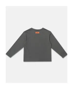 Dolce & Gabbana Logo-print Detail Long-sleeved Top