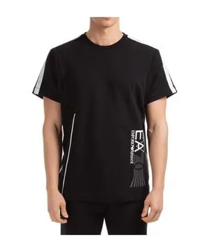 Emporio Armani Printed T-shirt - Black