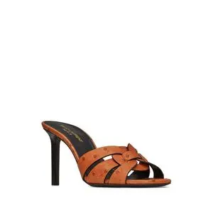 Saint Laurent Tribute Open-toe Mules