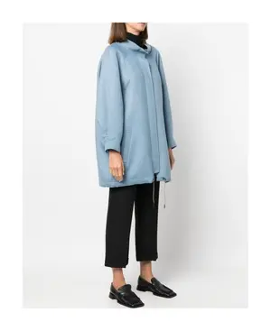 Fabiana Filippi Stand-collar Coat