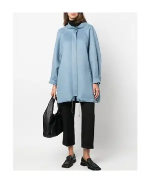 Fabiana Filippi Stand-collar Coat