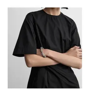 TOTEME Short-sleeved Top - Black