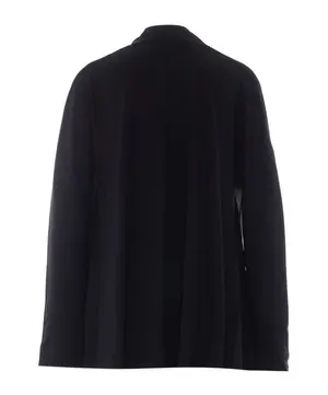 TOTEME Asymmetric Draped Blouse - Black