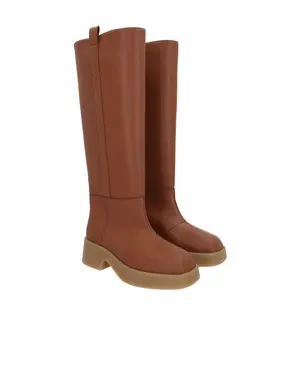 Stella McCartney Skyla Knee-high Platform Boots