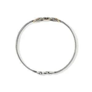 JOHNHARDY Infinite Love Knot Bracelet, Gold 3.6mm