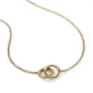 JOHNHARDY John Hardy Jh Essential Linked Necklace 2mm