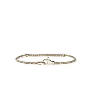 JOHNHARDY John Hardy Jh Essential Pavé Bracelet Diamonds, 1.8mm