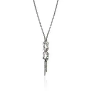 JOHNHARDY John Hardy Infinite Love Knot Necklace 1.8mm