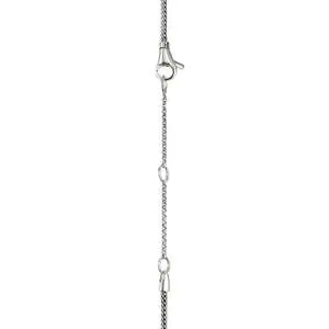 JOHNHARDY Infinite Love Knot Necklace, Gold 1.8mm