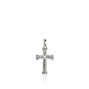 JOHNHARDY John Hardy Jh Essential Cross Pendant, Gold