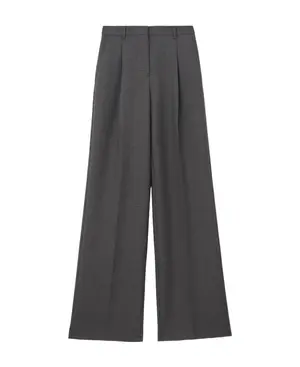 BURBERRY Burberry Pleat Detailed Tailored Trousers
