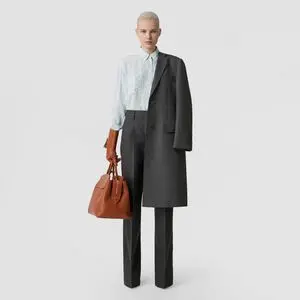 Burberry Pleat Detailed Tailored Trousers
