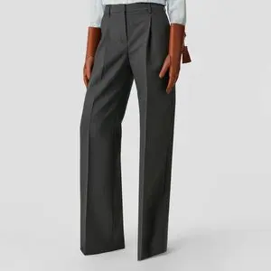 Burberry Pleat Detailed Tailored Trousers