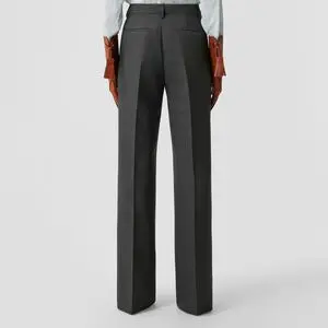 Burberry Pleat Detailed Tailored Trousers