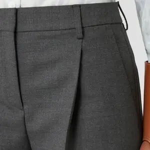 Burberry Pleat Detailed Tailored Trousers