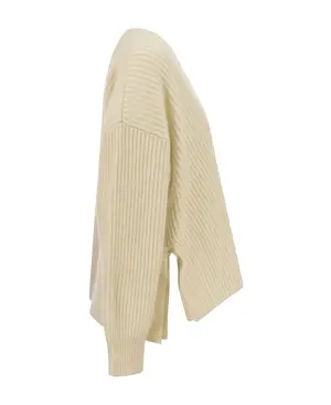 Fabiana Filippi V-neck Knitted Jumper