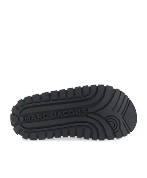 Marc Jacobs Monogram Printed Slip-on Slides