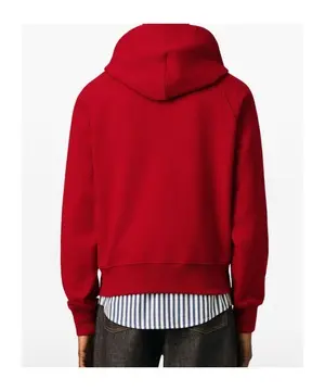 AMI Paris Embroidery Hoodie