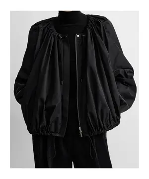 TOTEME Gathered Parachute Jacket