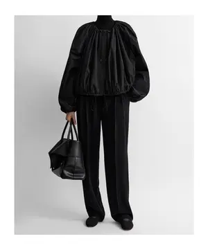 TOTEME Gathered Parachute Jacket
