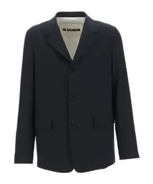 JIL SANDER Button-fastening Single-breasted Blazer No