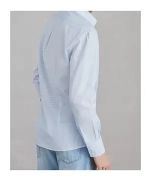 Brunello Cucinelli Pinstriped Long-sleeved Shirt