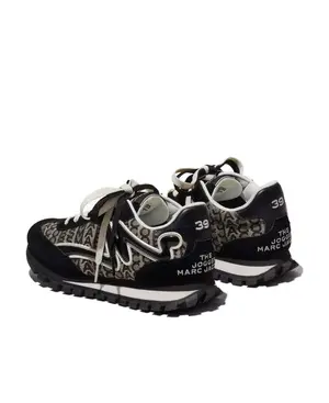 Marc Jacobs The Jogger Monogram Sneakers