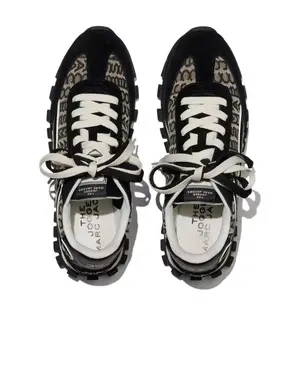 Marc Jacobs The Jogger Monogram Sneakers
