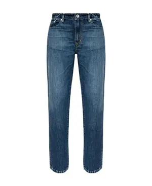 Kenzo Straight-leg Jeans - Blue