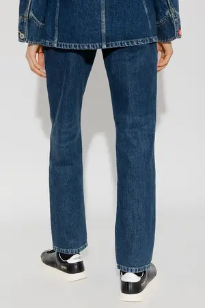 Kenzo Straight-leg Jeans