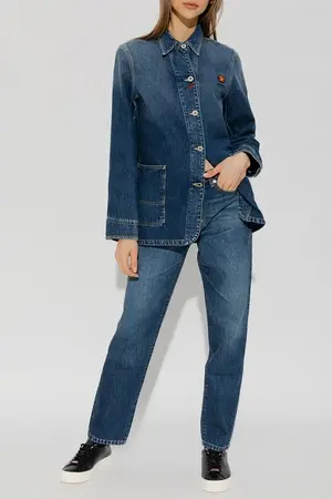 Kenzo Straight-leg Jeans
