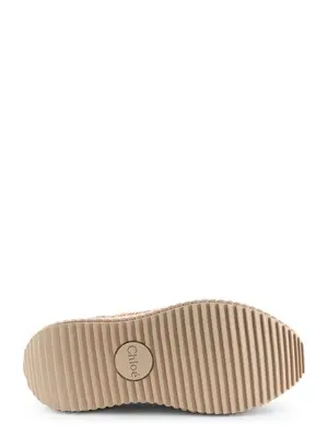 Chloé Nama Whipstitched Sneakers - No