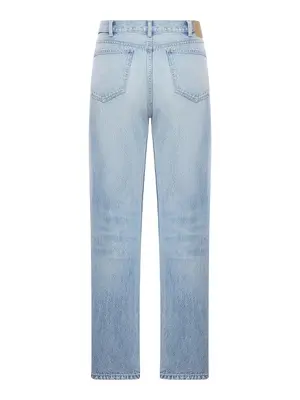 Celine Belt Loop Jeans