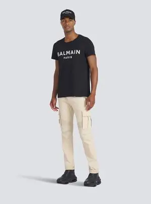 Balmain Cotton Cargo Trousers