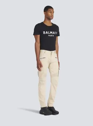 Balmain Cotton Cargo Trousers