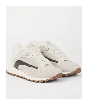Brunello Cucinelli Monili-chain Sneakers