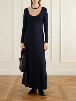 THE PARK Angelica Pyratex® Power 3 Stretch-jersey Maxi Dress