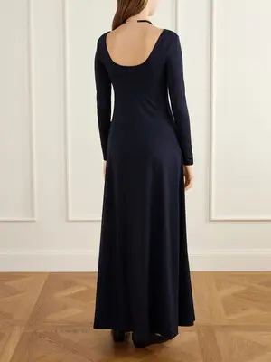 THE PARK Angelica Pyratex® Power 3 Stretch-jersey Maxi Dress