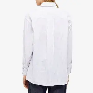 Kenzo Logo Embroidered Buttoned Shirt
