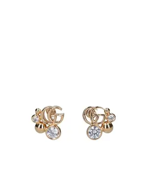 Gucci Gg Embellished Earrings