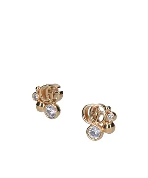Gucci Gg Embellished Earrings