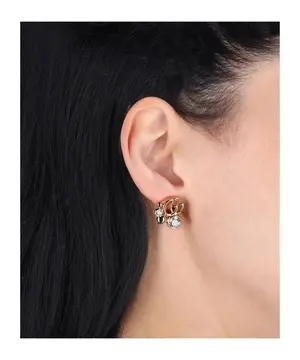 Gucci Gg Embellished Earrings
