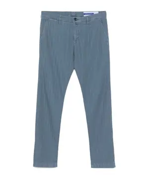 Jacob Cohen Belt Loop Jeans - Blue
