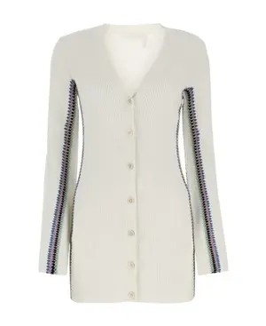 Chloé Long-sleeved Knitted Cardigan