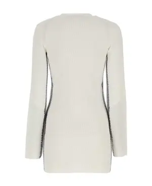 Chloé Long-sleeved Knitted Cardigan