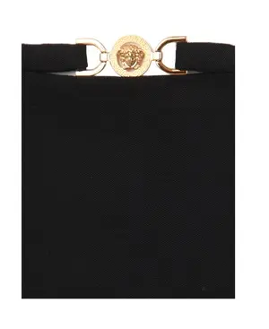 Versace Medusa 95 High Waist Midi Skirt