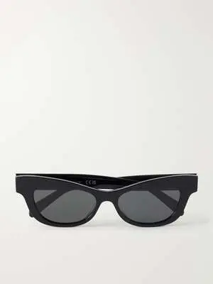 Celine Triomphe Cat-eye Acetate Sunglasses